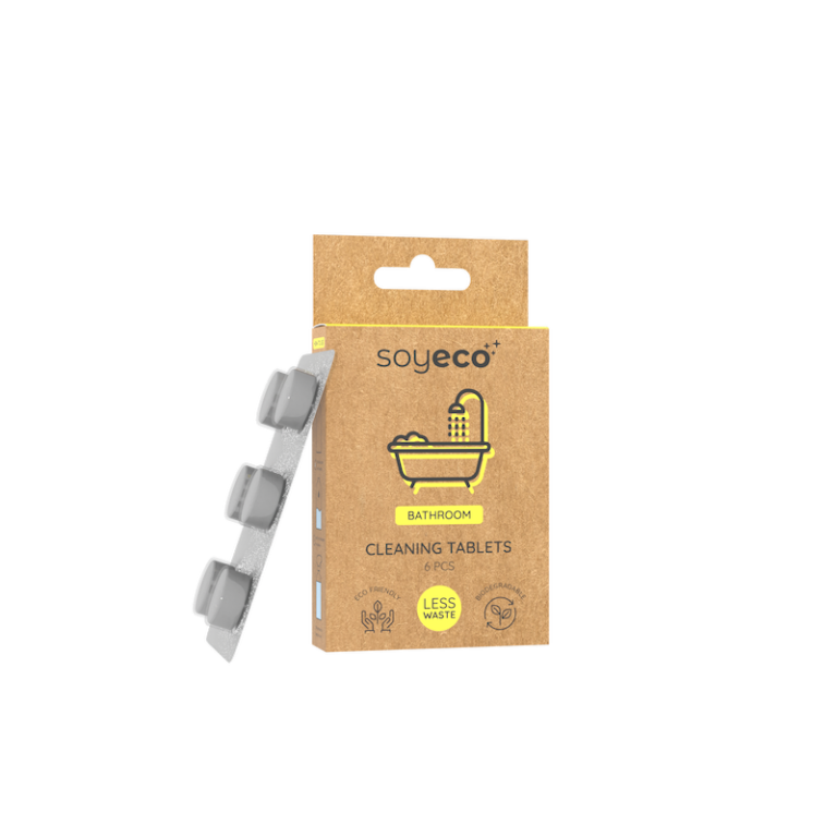 ECO Bathroom cleaning tablets, 6 pcs – Soyeco